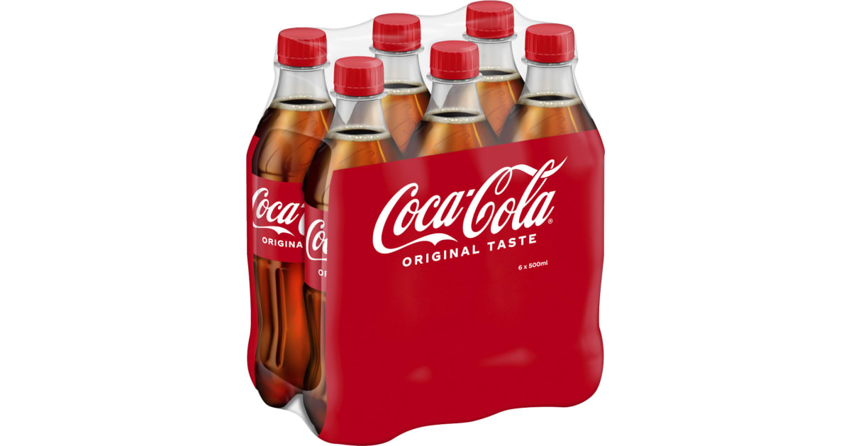 Coca-Cola Coca Cola 6x 0,5 Liter in deiner MPREIS Filiale einkaufen