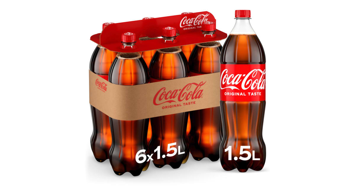 Coca-Cola Original Tray 6x 1,5 Liter in deiner MPREIS Filiale einkaufen