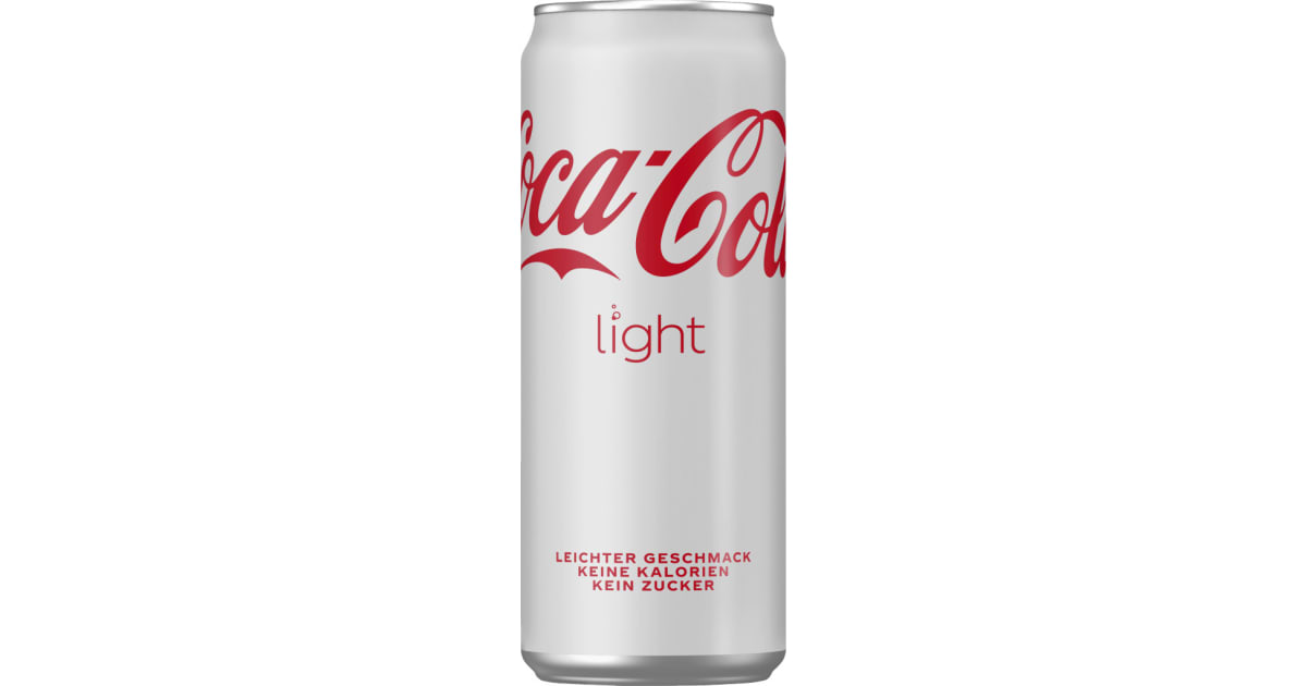 Coca-Cola Light 0,33 Liter Dose in deiner MPREIS Filiale einkaufen