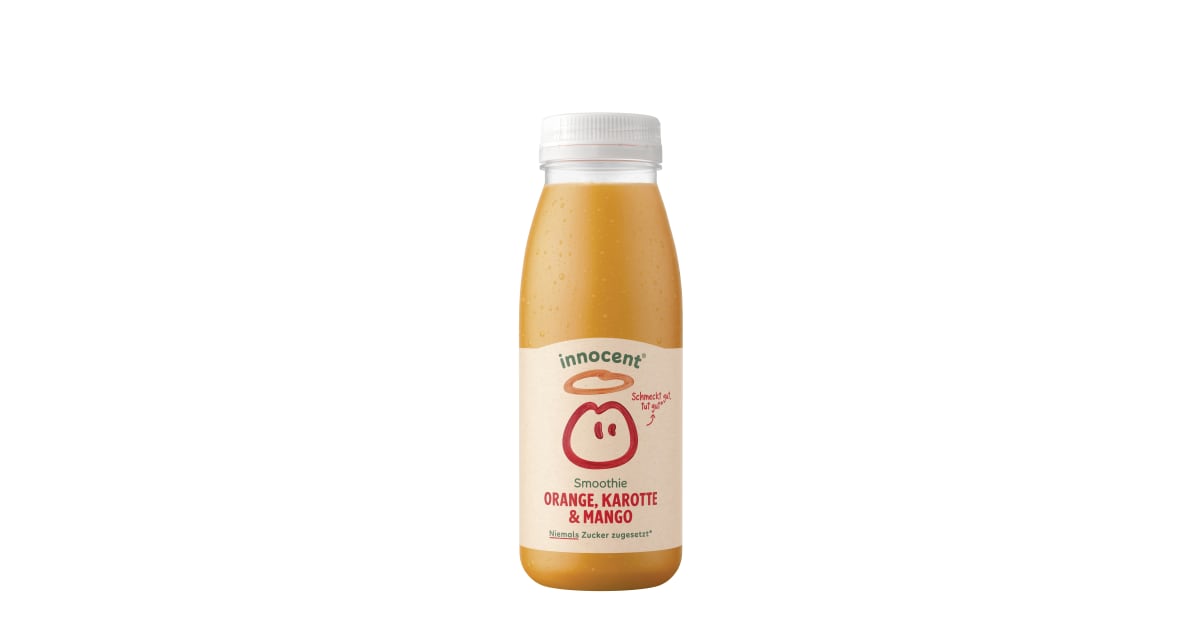 innocent Orange-Karotte-Mango 0,25 Liter in deiner MPREIS Filiale einkaufen