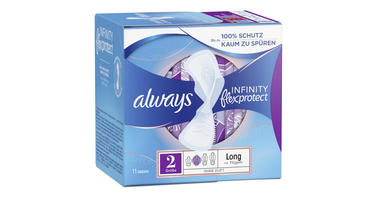 Always Binden Ultra Infinity Long in deiner MPREIS Filiale einkaufen
