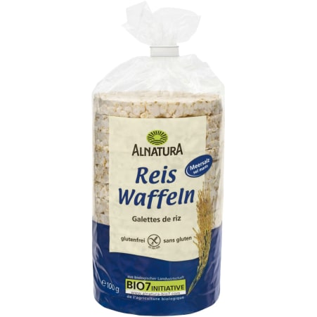 Alnatura Bio Reiswaffeln mit Salz online kaufen | MPREIS Onlineshop