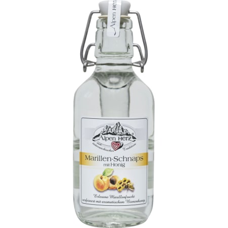 Alpenherz Marillenschnaps 35% online kaufen | MPREIS Onlineshop