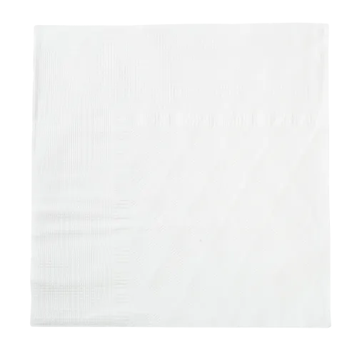 16.5" x 16.5" White Dinner Napkin | ACR