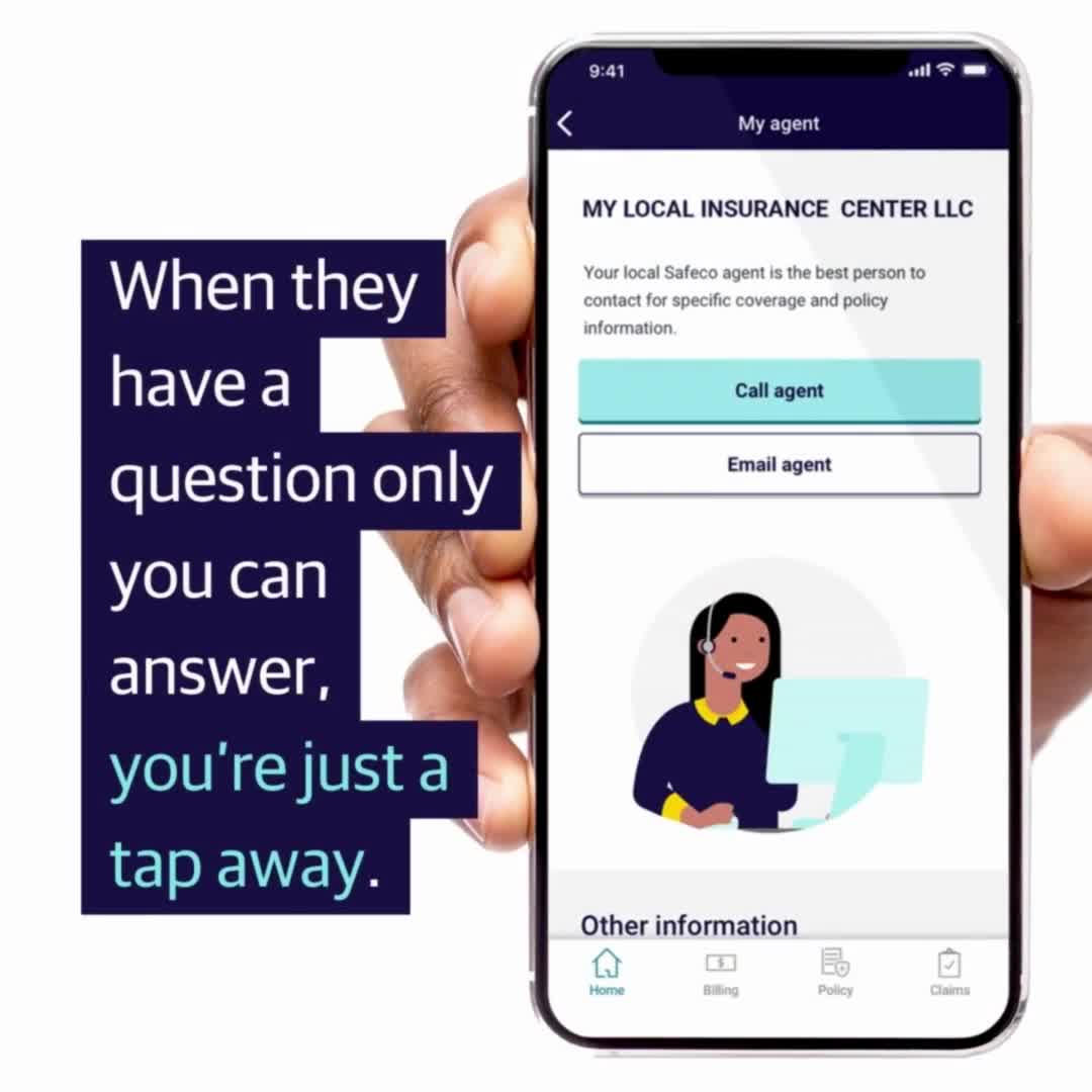 Safeco's Mobile App