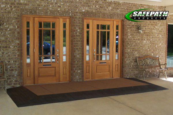 SafePath™ Designs ADA Compliant Landings, Ramps, Entryways & More!