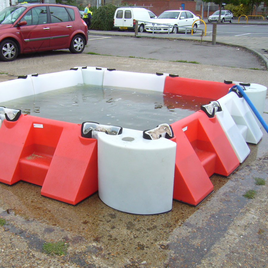 Hydro Defence Flood Barrier | 500 mm | £158.99 | Ibex Supplies