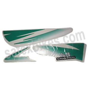 COMPLETE STICKER KIT KB4S CHAMPION ZADON- Motorcycle Parts For Bajaj KB4S