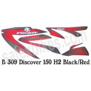 COMPLETE STICKER KIT DISCOVER150 CC H2 ZADON- Motorcycle Parts For ...
