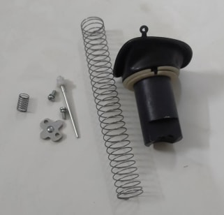 CARBURATOR SLIDE WITH PIN AND DIAPHRAGM PULSAR 150 DTSI UG4 ZADON ...