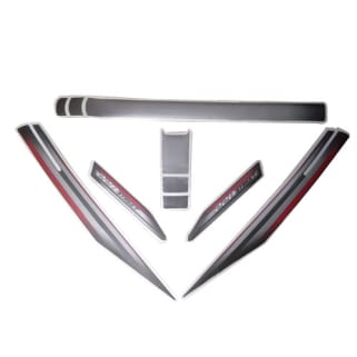 COMPLETE STICKER KIT AVENGER 220 STREET ZADON- Motorcycle Parts For ...