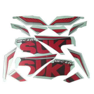 COMPLETE STICKER KIT GIXXER SF ZADON- Motorcycle Parts For SUZUKI GIXXER SF