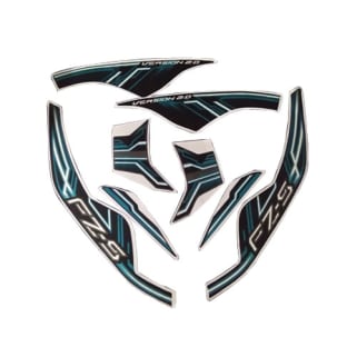 COMPLETE STICKER KIT FZS-FI ZADON- Motorcycle Parts For Yamaha FZS FI V2.0