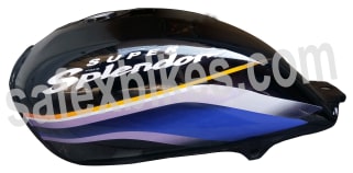 PETROL TANK SUPER SPLENDOR ZADON- Motorcycle Parts For