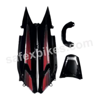 TAIL PANEL / REAR SEAT COWL SET FOR GLAMOUR (SET OF 4) ZADON ...