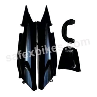 TAIL PANEL / REAR SEAT COWL SET FOR GLAMOUR (SET OF 4) ZADON ...