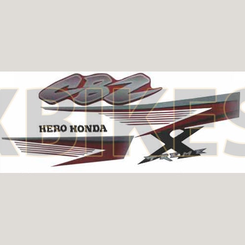 COMPLETE STICKER KIT CBZ EXTREME DIGITAL ZADON- Motorcycle Parts For ...