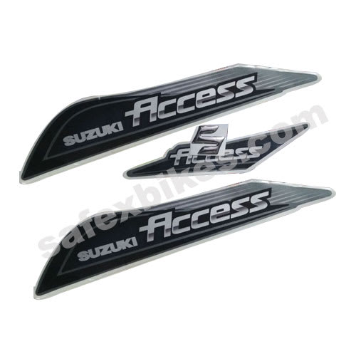 COMPLETE STICKER KIT ACCESS ZADON- Motorcycle Parts For SUZUKI ACCESS