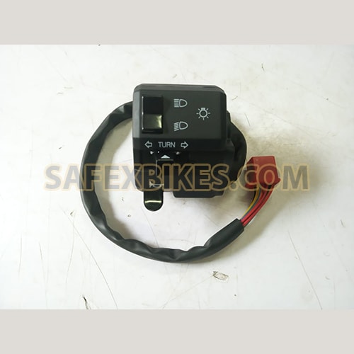 COMBINATION SWITCH LH XCD ES UNO MINDA- Motorcycle Parts For Bajaj ...