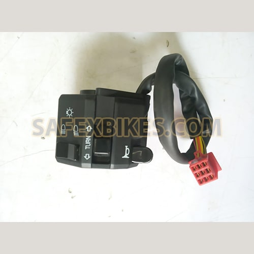 COMBINATION SWITCH LH XCD ES UNO MINDA- Motorcycle Parts For Bajaj ...