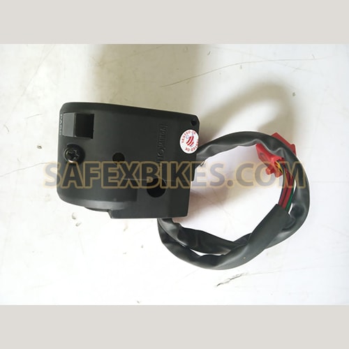 COMBINATION SWITCH LH XCD ES UNO MINDA- Motorcycle Parts For Bajaj ...