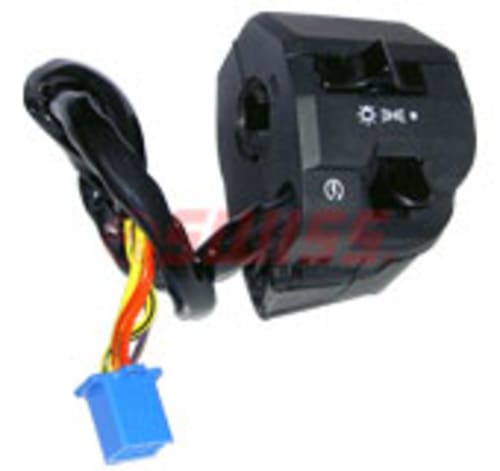 COMBINATION SWITCH PULSAR ES (RH) SWISS- Motorcycle Parts For Bajaj ...