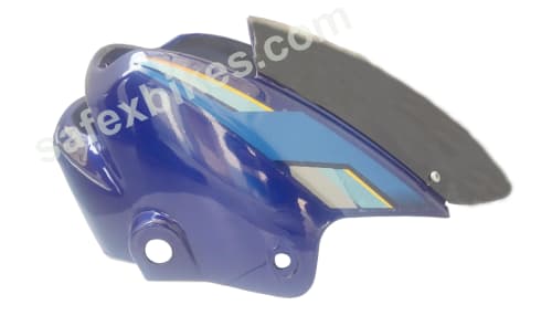 FRONT FAIRING (VISOR) SUPER SPLENDOR LATEST UB WITH OET GLASS ZADON ...