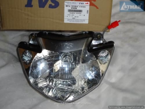 HEAD LAMP ASSY APACHE FIEM- Motorcycle Parts For TVS APACHE 150
