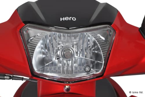 HEAD LIGHT GLASS MAESTRO ZADON- Motorcycle Parts For Hero Honda MAESTRO