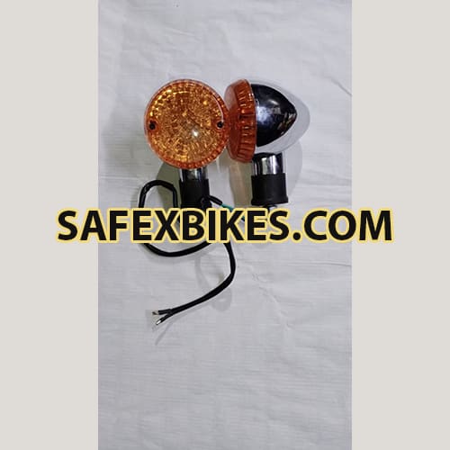 INDICATOR ASSY WITH STAY BOXER CT UNISHOT- Motorcycle Parts For Bajaj ...