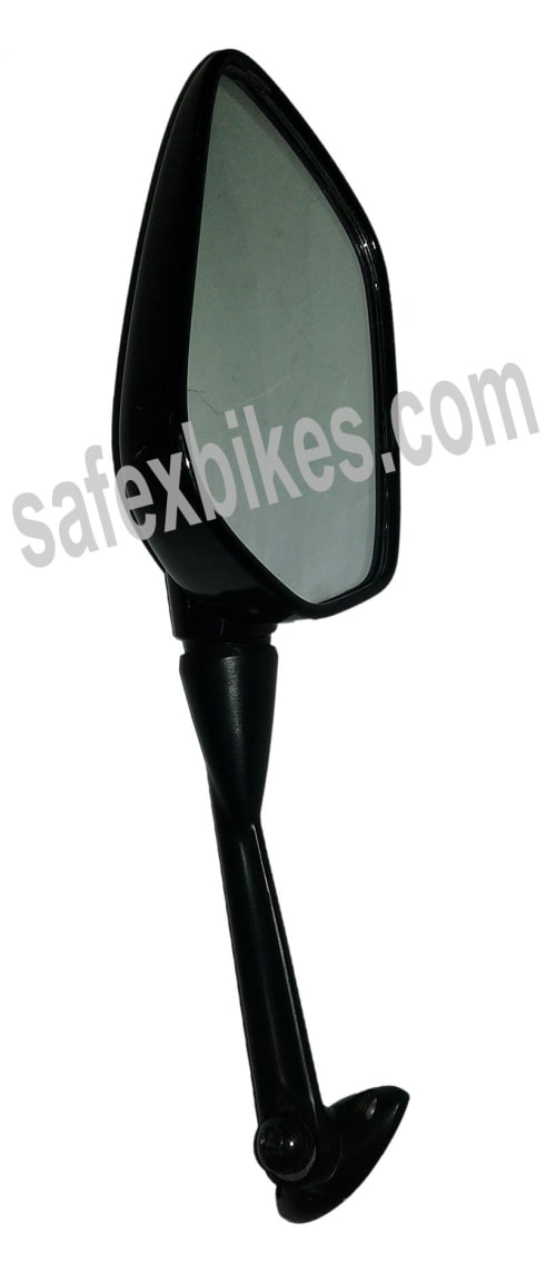 REAR VIEW MIRROR KARIZMA ZMR BLACK RHS SLD- Motorcycle Parts For Hero ...