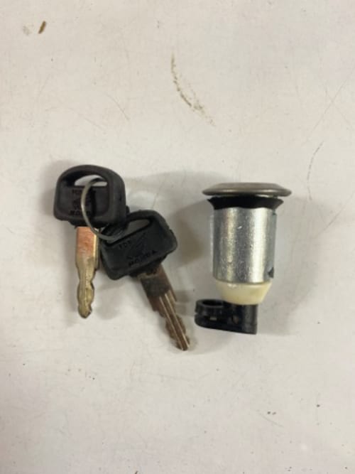 Honda dio key lock set price online