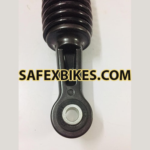 SHOCK ABSORBER REAR GAS CANISTER BLACK APACHE RTR GABRIEL- Motorcycle ...