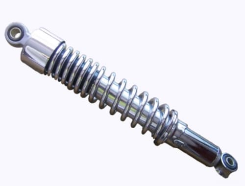 SHOCK ABSORBER SET FRONT SCOOTY PEP OE- Motorcycle Parts For TVS SCOOTY ...