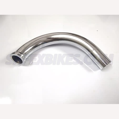 SILENCER BEND PIPE (CP) RX 100 OE- Motorcycle Parts For Yamaha RX100 12 ...