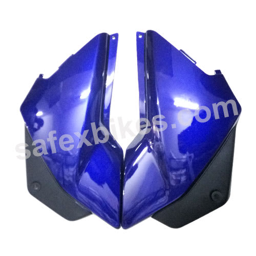 SIDE PANEL SET GLAMOUR ZADON- Motorcycle Parts For Hero Honda GLAMOUR