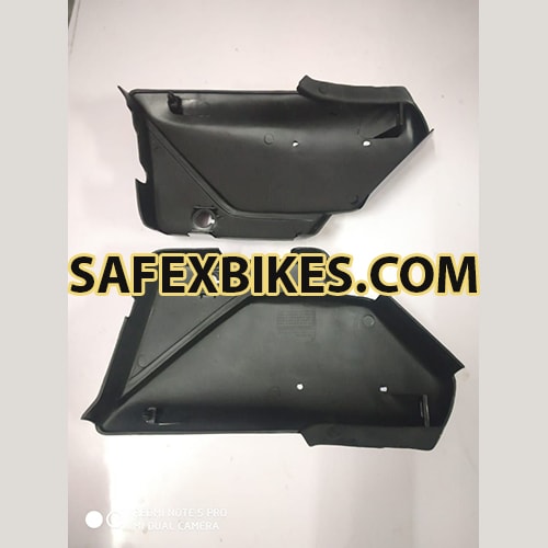 SIDE PANEL SET SPLENDOR PLUS ALLOY WHEEL BLACK/BLUE ZADON- Motorcycle ...