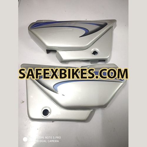 SIDE PANEL SET SPLENDOR PLUS ALLOY WHEEL SILVER ZADON- Motorcycle Parts ...