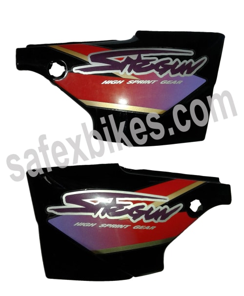 SIDE PANEL SET SHOGUN ZADON- Motorcycle Parts For Suzuki TVS SHOGUN