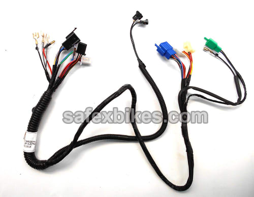 WIRING HARNESS ROYAL ENFIELD BULLET ELECTRA 350 ES 5S (LH WIRING) SWISS ...
