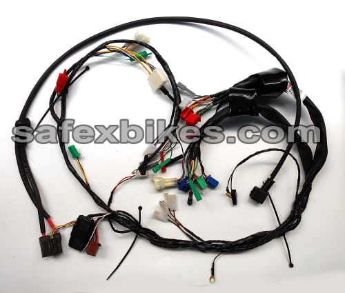 WIRING HARNESS PULSAR150 CC DTSI ES(UG3 DIGITAL METER)NM SWISS ...