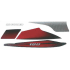 COMPLETE STICKER KIT PULSAR180 CC UG 4,UG 5 ZADON- Motorcycle Parts For ...