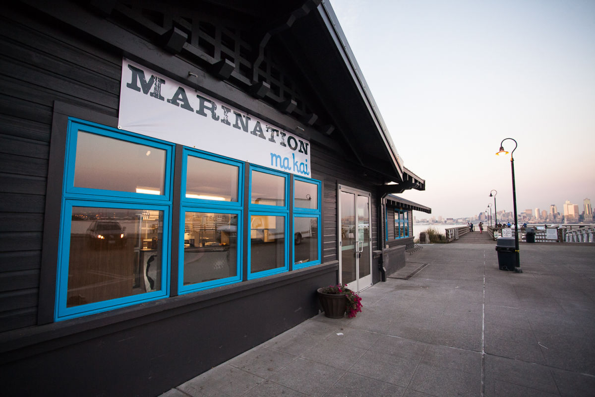 First Look: Marination Ma Kai | Seattle Met