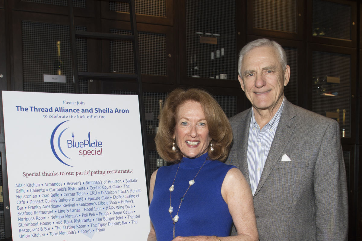 The Thread Alliance’s Blue Plate Special Kickoff Party | Houstonia Magazine