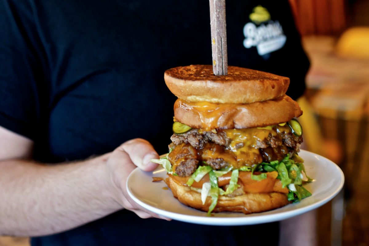 Extreme Eats: Serving Detention at Bernie's Burger Bus | Houstonia Magazine