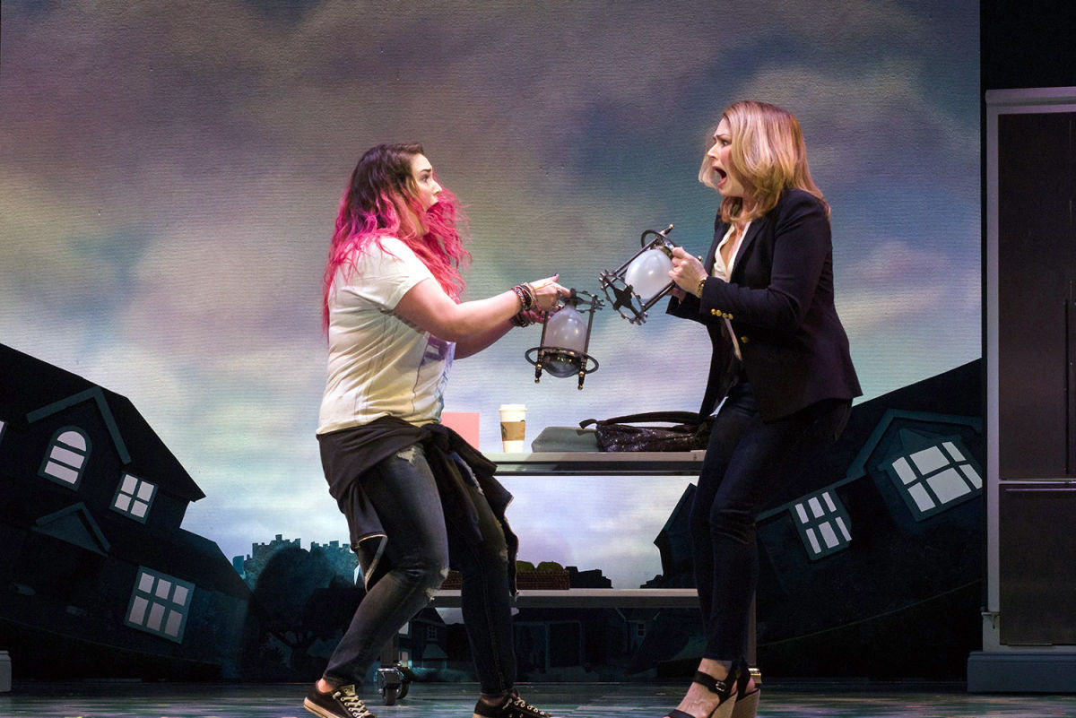 A Musical 'Freaky Friday' Offers High-Energy Hijinks at The Alley ...