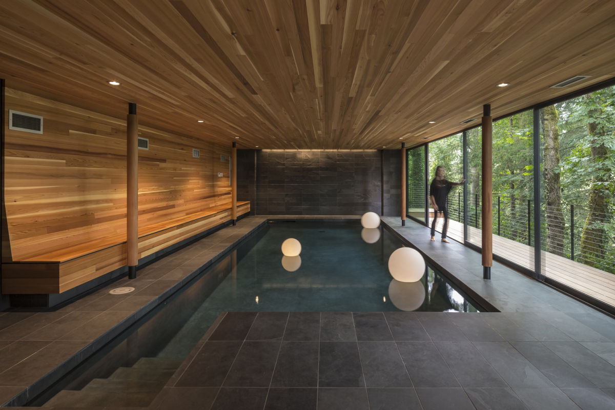 Slide Show: A Modernist Swimming Pool Makeover's Stunning Before/After ...