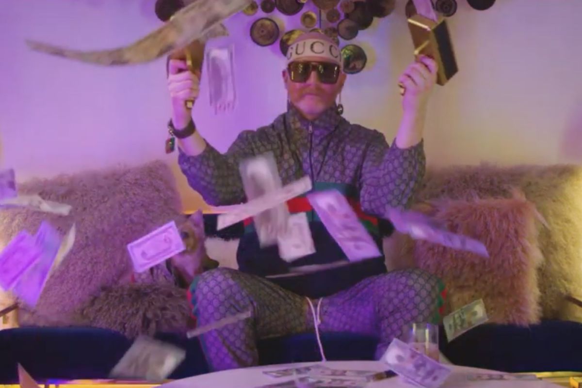 PREMIERE: Logan Lynn Releases Gucci-Clad, Blood-Soaked Video for New ...