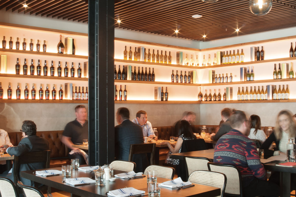 Restaurant Review: Shaker and Spear in Downtown Seattle | Seattle Met