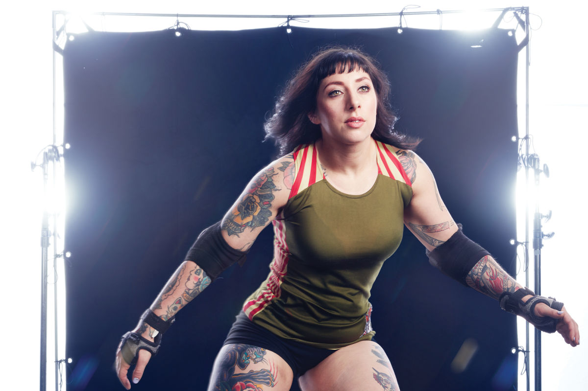 Anna Ivarra Will Roll Right Over You | Seattle Met